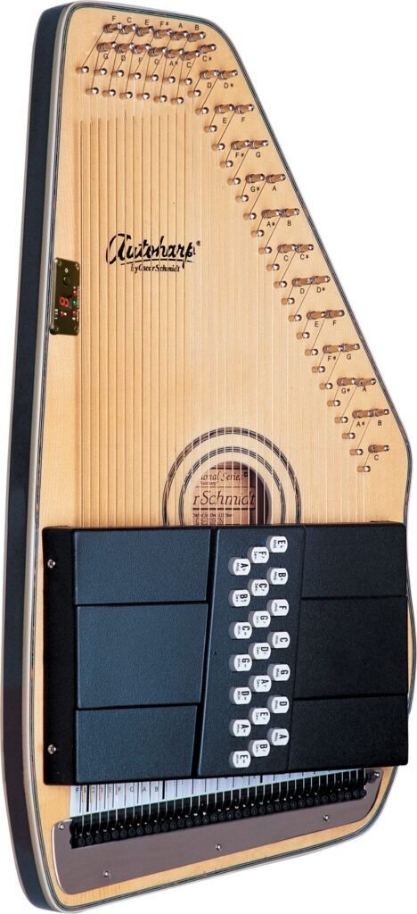 Types of Autoharps