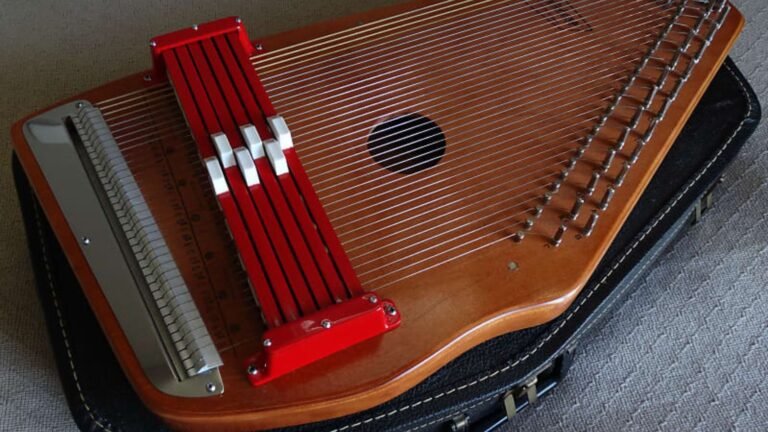Exploring the Different Tunings for Autoharps