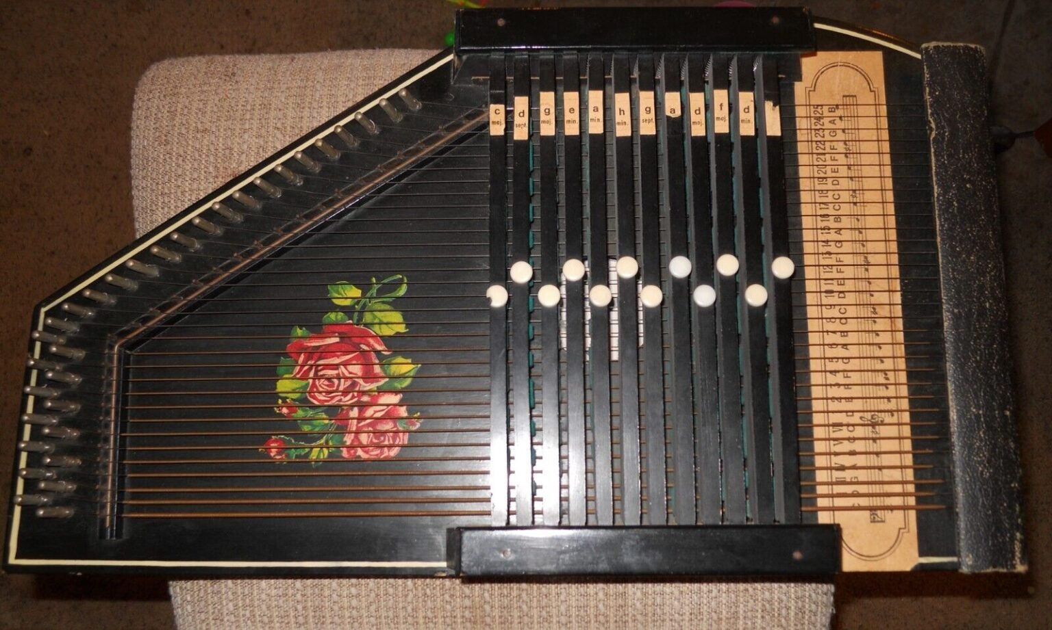 Vintage Autoharps