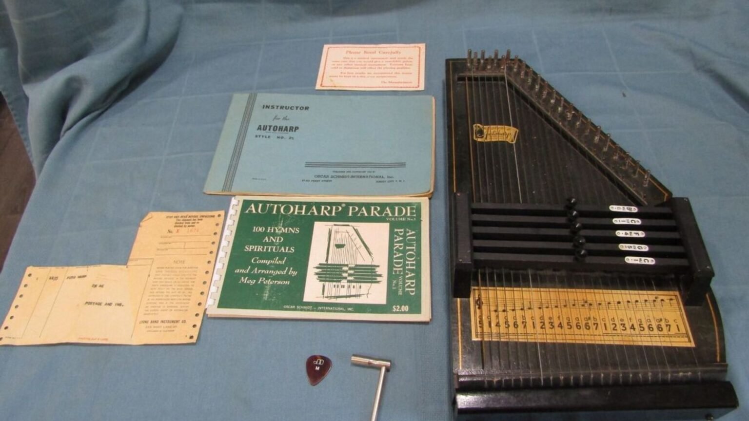 How to Tune Your Autoharp: A Step-by-Step Guide
